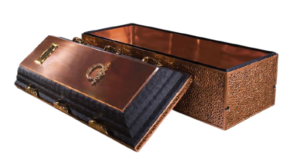 Copper Reflection – Calgary Burial Vaults