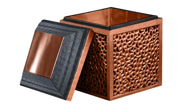 Copper Reflection – Calgary Burial Vaults